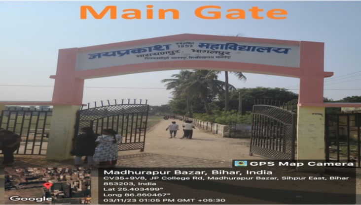 Welcome to J.P.College, Narayanpur, Bhagalpur